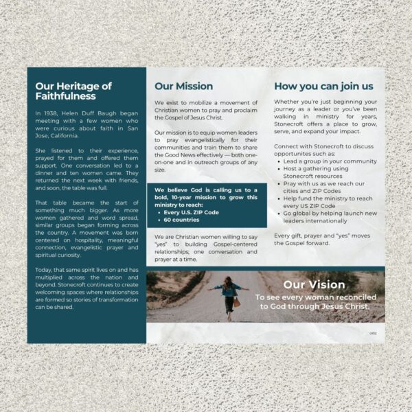 Stonecroft Brochure - Shop Stonecroft