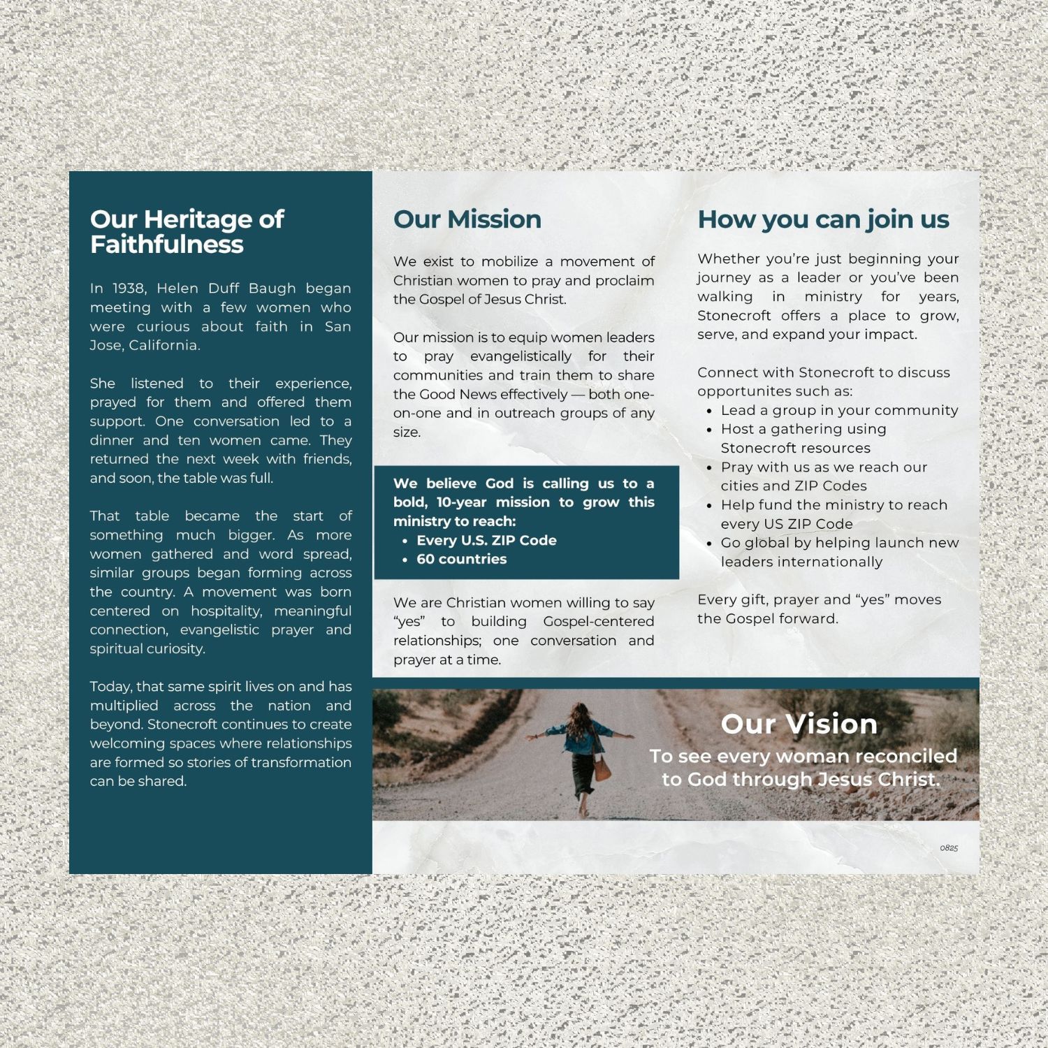 Stonecroft Brochure - Shop Stonecroft